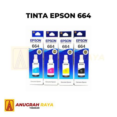 Tinta Printer Epson 664 Kuning
