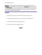 Week 6 Assignment 2 Docx PSY 201 Week 6 Assignment 2 Instructions For This Assignment You