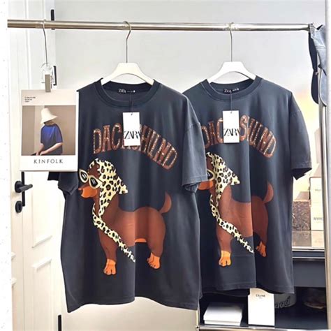 Nirin เสื้อยืดผ้าฟอกนิ่ม ลายดัชชุน สกรีนลายหน้า หลังเต็มตัว Shopee