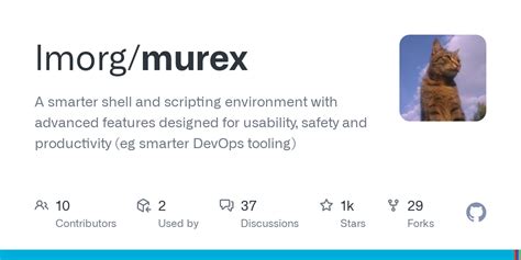 github lmorg murex a smarter shell and scripting environment with