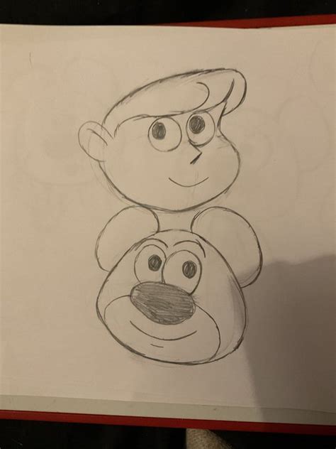 My Drawing Of Spunky And Tadpole By Stinkyfart20321 On Deviantart