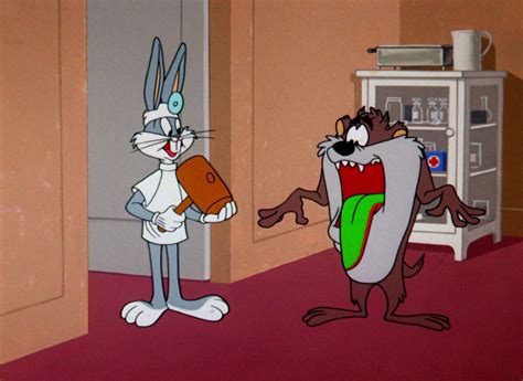 Looney Tunes Pictures: "Dr. Devil and Mr. Hare"