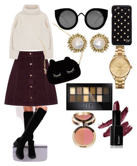 Cute Corduroy Skirt Outfit