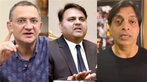 Info Minister Takes Notice Of Verbal Spat Bw Shoaib Akhtar And Dr