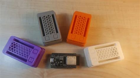 Esp D Wroom Enclosure Box Case Wemos D Esp Home Assistant Esp