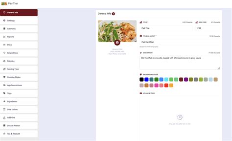 Understanding Digital Menu Settings Menumiz™ Support