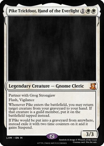 Mtgnexus Pike Trickfoot Hand Of The Everlight