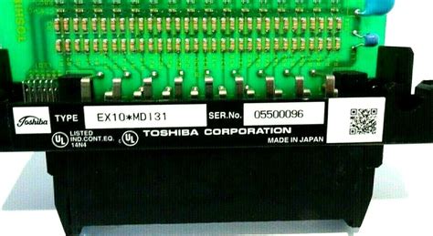 Used Toshiba Ex10 Mdi31 Input Module Ex10mdi31 Sb Industrial Supply Inc