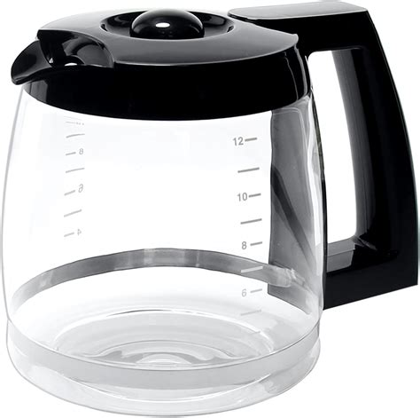 14 Cup Replacement Glass Coffee Carafe For Cuisinart Coffee Maker