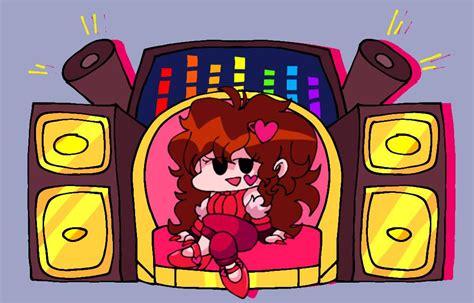 Fnf Speakers By Whiteblue1 On Deviantart