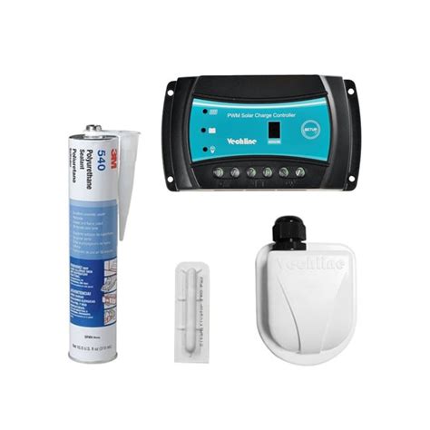 Vechline Kit Panneau Solaire Souple