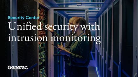 Unified Security With Intrusion Monitoring
