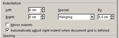 Microsoft Word How To Hanging Indent In Bulleted List In Office