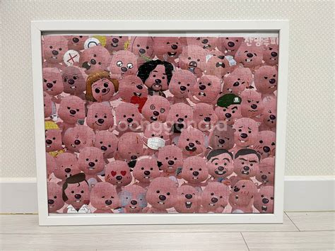 잔망루피 500피스 퍼즐 피규어브릭 중고나라