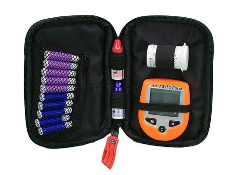 Microdot Xtra Glucometer Life Assist