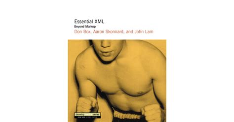 Essential Xml Beyond Markup Book