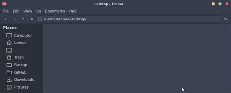 Xfce 4 18 Bug In Thunar Sidebar Issue 245 EliverLara Nordic GitHub