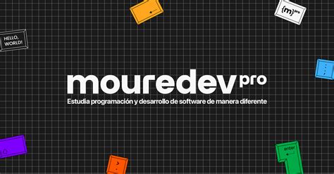 Mouredev Pro By Brais Moure Estudia Programaci N Y Desarrollo De Software