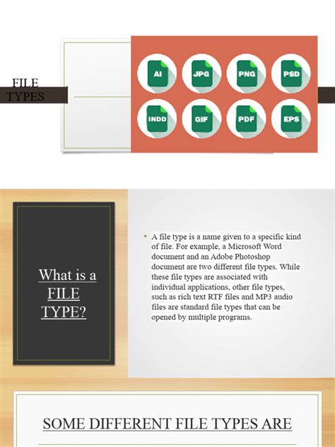 File Types Pdf File Format Digital Technology