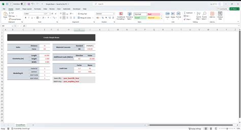 Example Excel VBA MIDAS Support