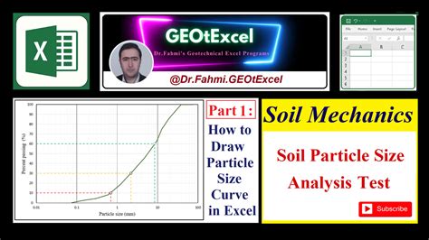 Soil Mechanics Excel Spreadsheets SOIL MECHANICS FOUNDATION ENGINEERING GEOTEXCEL