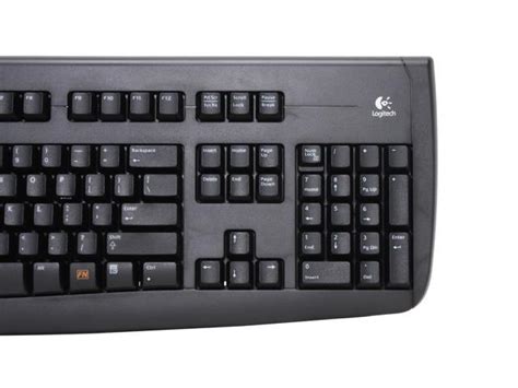 Logitech Deluxe 660 920 000492 Black Cordless Desktop