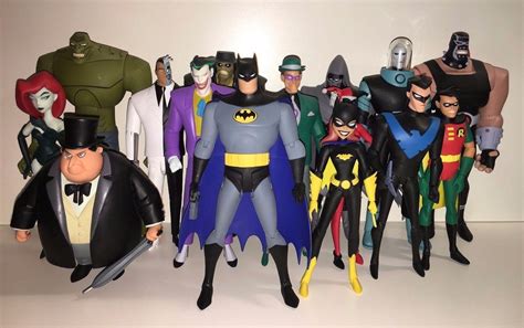Dc Collectibles Batman The Animated Series Lot Of 15 Action Figures