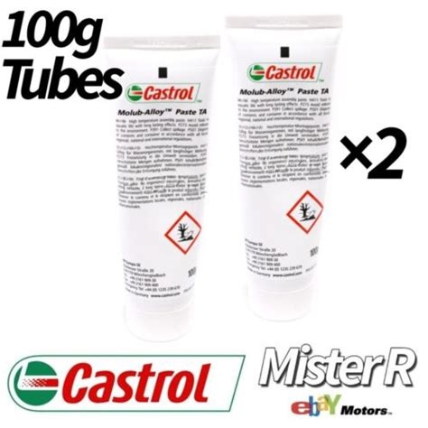 Castrol Optimol Ta Assembly Paste • Molub Alloy • 00004330508 • 100g