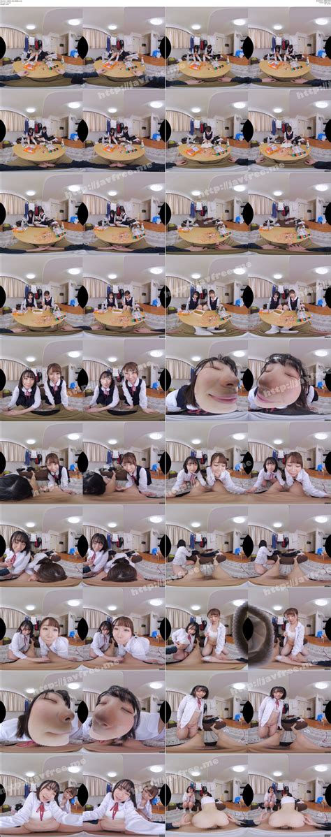 Hunvr 143 【vr】 ボクの家は放課後行き場のない鍵っ子女子の溜まり場。近所の鍵っ子は学校が終わると親御さんが仕事から帰って来る