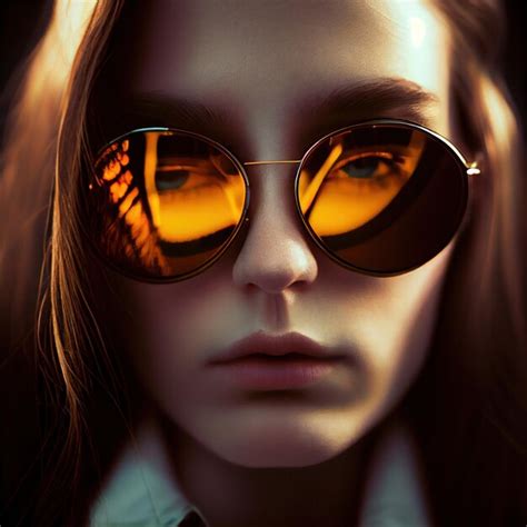 Premium Photo Abstract Portrait Of A Beautiful Fashionable Girl In