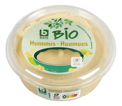 BONI BIO Hummus Bio Planet Jouw Biosupermarkt