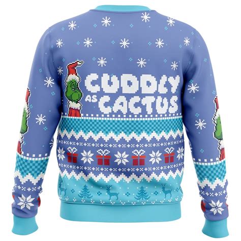 The Grinch Stole Ugly Christmas Sweater Bafud