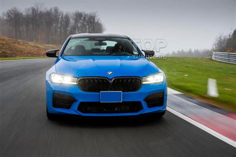 Решетка радиатора М-Стиль для БМВ 5 G30 (черная) — наличие в Top Tuning