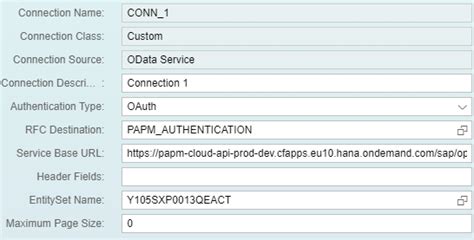 How To Consume Odata Services Within Papm Sap Community