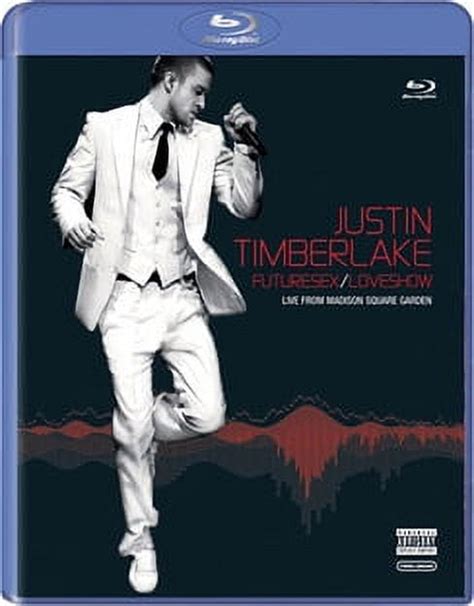 Pre Owned Justin Timberlake Future Sexlove Sounds Live From Madison