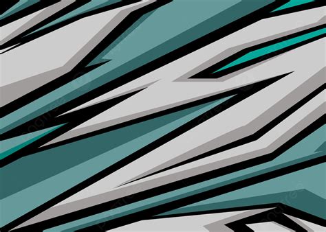 Racing Abstract Background Stripes With Moss Green Ocean Black And Grey