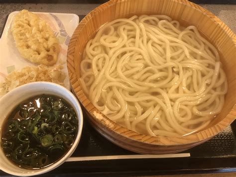香の川製麺 on Twitter RT wqrIo59sQD3JMvF 今日の昼は香の川製麺で釜揚げ3玉とレンコンの天ぷらを食べまし