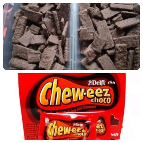 Jual Patahan Cokelat Chew Eez Kemasan Bok 250gram Shopee Indonesia