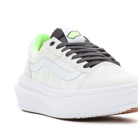 Vans Ua Old Skool Overt Cc Kadın Beyaz Spor Ayakkabı Kadin Spor Ayakkabı And Sneaker 34 4720655