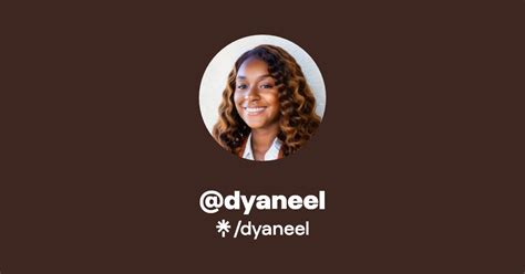 dyaneel | Instagram, Facebook, TikTok | Linktree