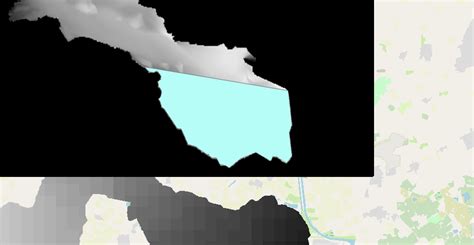 solved how to edit raster dataset with shape file esri community