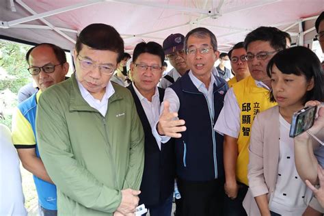 立委考察台68線延伸工程 交長允諾將撒17億補助 生活 中時