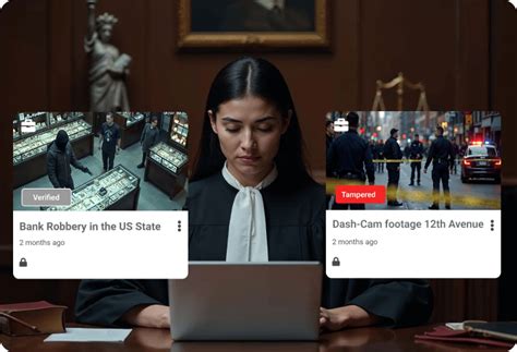 Ensure Evidence Authenticity With Tamper Detection
