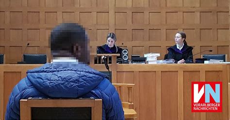 Wegen Versuchter Vergewaltigung Erneut Verurteilt Vorarlberger
