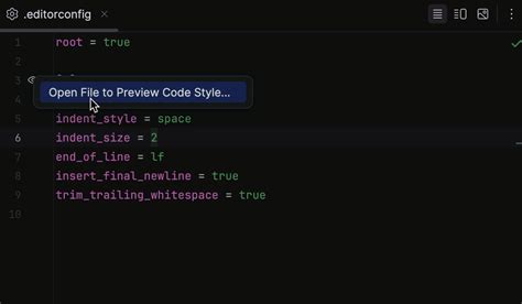 Configuring Code Style Webstorm Documentation