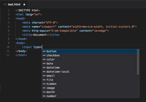 Html Trigger Completion For Attribute Values · Issue 40067