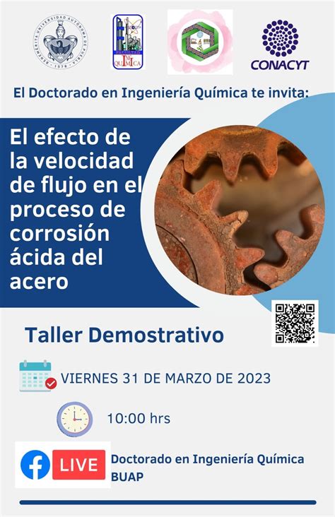 Doctorado En Ingeniería Química Buap