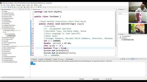 Java Basic Concepts Part 2 Youtube