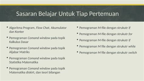 Algoritma Dan Flowchart Dalam Matematika Pptx