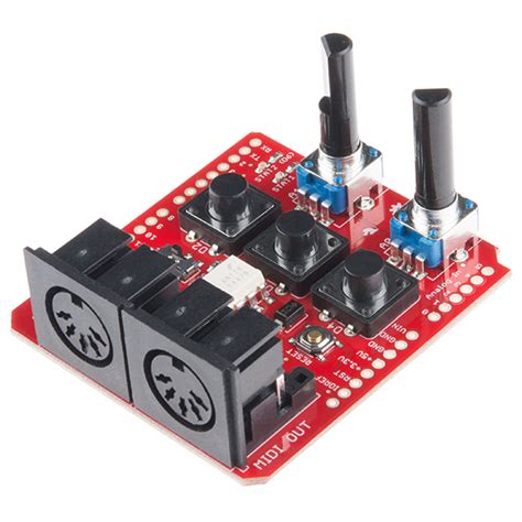 Sparkfun Midi Shield Pishop Ca
